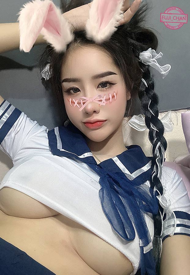 น้องฟูจิจัง Fuji Chan แจกวาร์ปสาวสวยดาวเด่น เน็ตไอดอล 18+